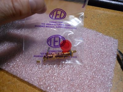 TED MFG CONNECTOR PART # PC-200-E2599-1 NSN: 5935-01-007-5684 | eBay