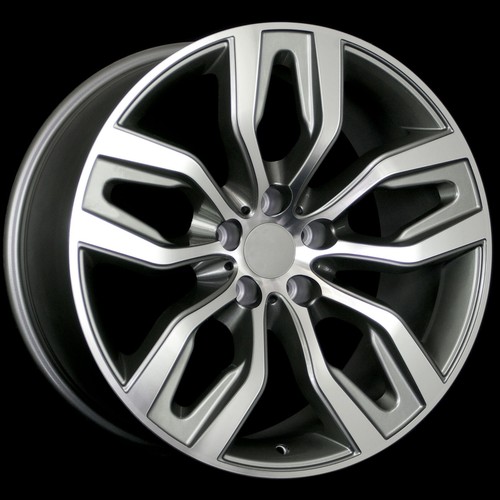 20 Inch 5x120 Wheel Rim 20x10.5 ET30 Replacement Fit BMW X5 X6 M 550i ...