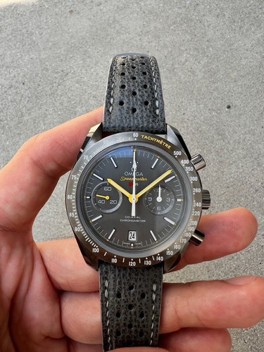 Omega Speedmaster Grey Side of the Moon 311.92.44.51.99.001 PCA Porsche ...