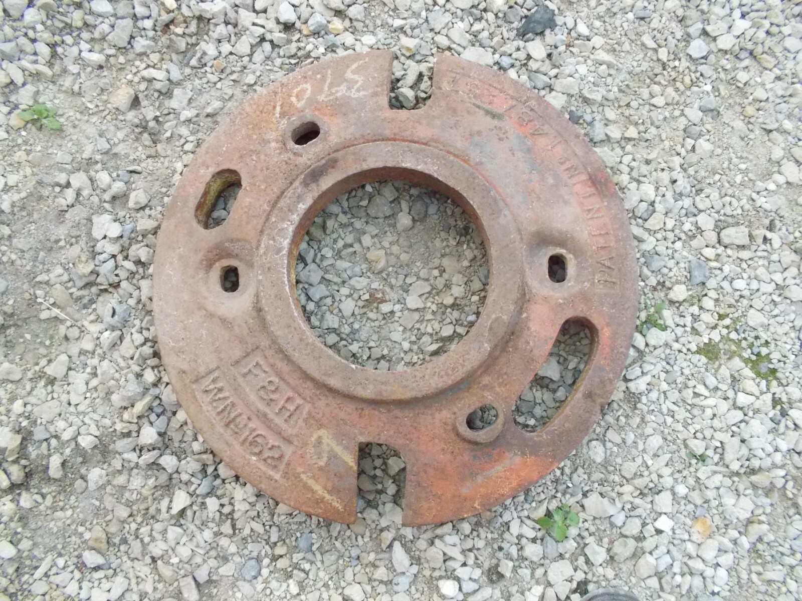 F&H universal rear tractor wheel weight W. No.162 162 AC WD 45 WD45 | eBay