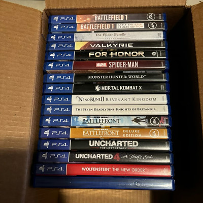 14 Game Bundle Lot for PlayStation 4 PS4 | eBay