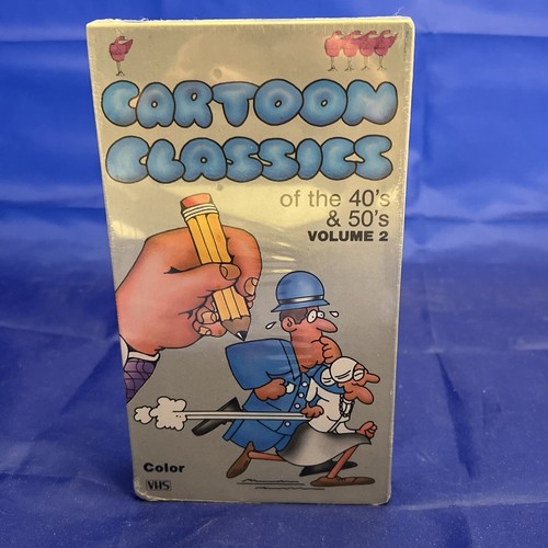 Cartoon Classics 40s & 50s Vol. 2 – VHS – Sealed | eBay