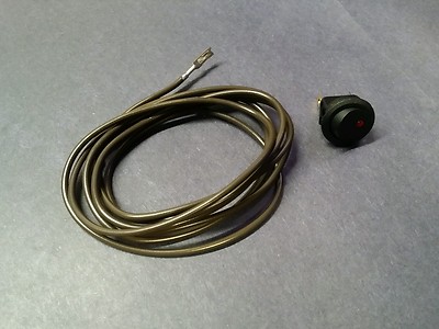 6.5l diesel chevy high idle fast idle switch wire pre wired 6.5 switch ...