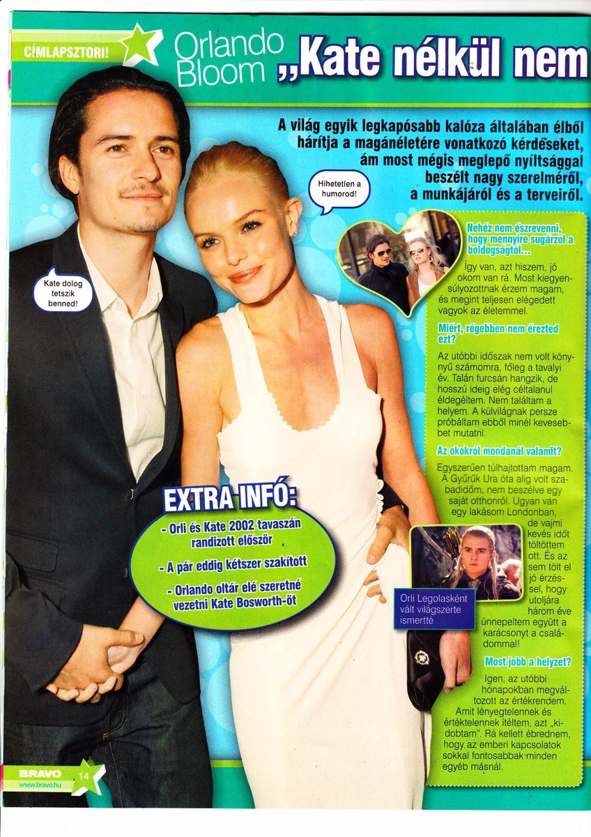 Orlando Bloom And Kate Bosworth