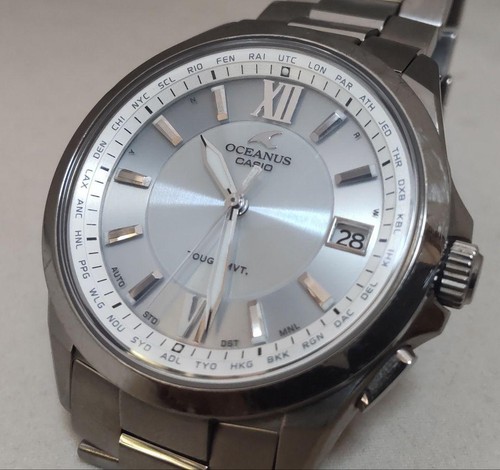 Casio Oceanus OCW-S100 Watch USED from JAPAN | eBay