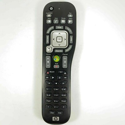HP Touchsmart Windows PC Media Center Remote Control TSGH-IR01 | eBay