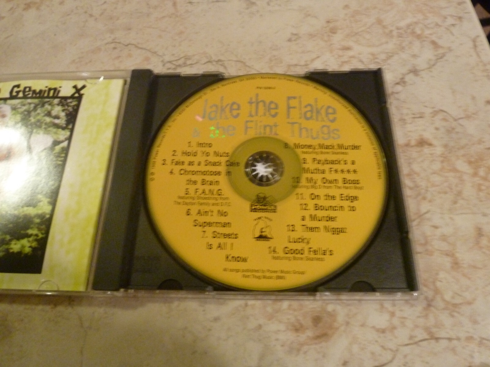 Jake The Flake - Jake The Flake The Flint Thugs (1998, CD) Power ...