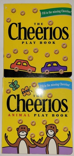 2 Cheerios The Play Book & Animal Play Book | eBay