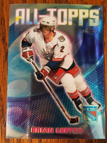 1999-00 Topps Crome All-Topps - Brian Leetch | eBay