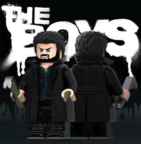 Abnormal LEGO CUSTOM MINIFIGURE Minifig THE BOYS CHARACTER Billy ...