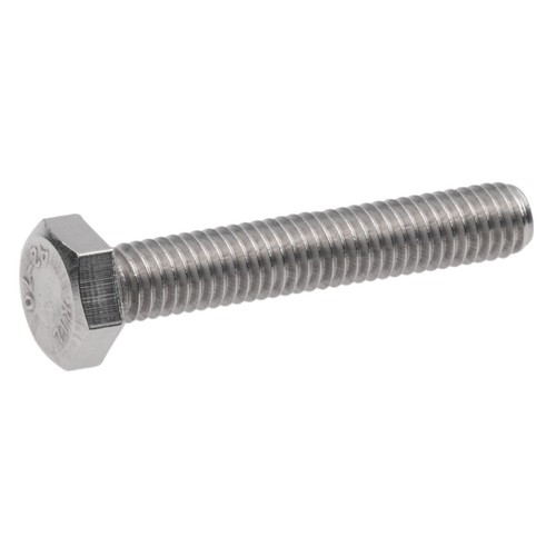 M6 x 40 mm Hex Flat Head Socket Set Screws Bolts Stainless Steel ...