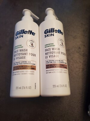 Lot of 2-Gillette Skin Sensitive Face Wash 7.6 oz ~NEW~ | eBay