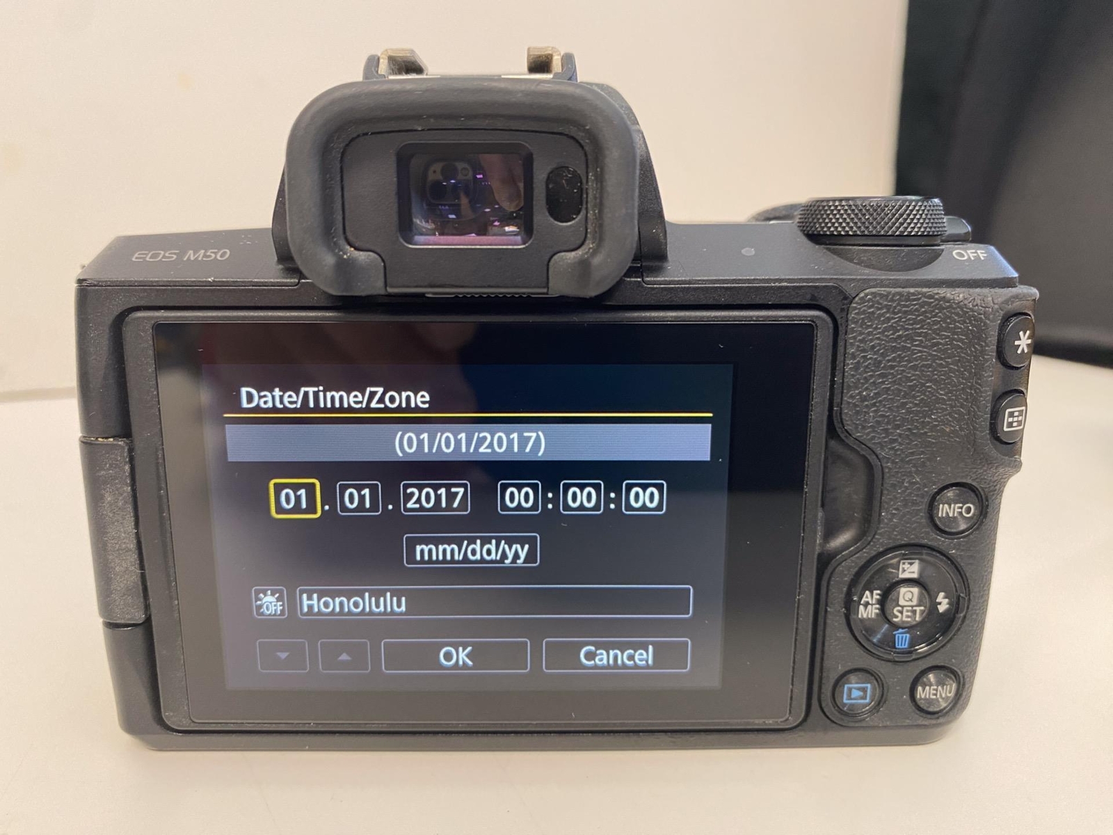 Canon EOS M50 Mirrorless Camera Body - Black for sale online | eBay