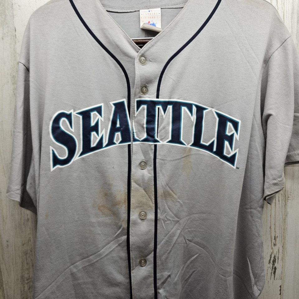 Majestic Genuine Merchandise KEN GRIFFEY JR. #24 Seattle Mariners ...