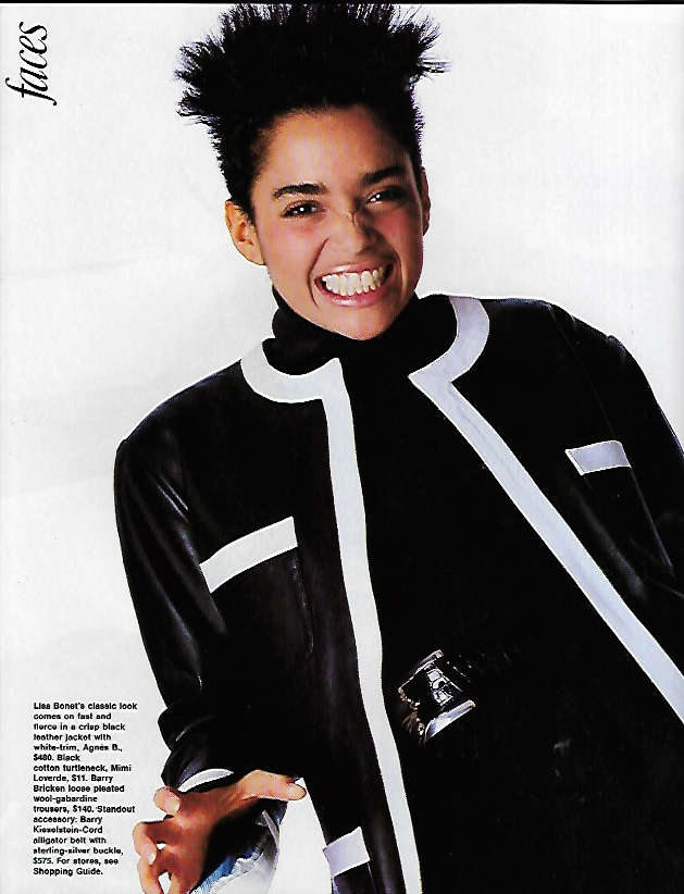 Ashley Richardson Elle 1986 Lisa Bonet Cosby's Kid Joan Rivers Debbie ...