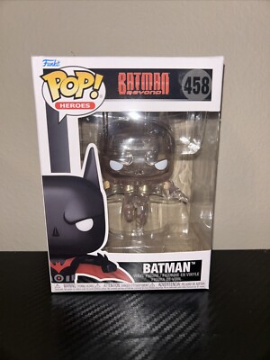 Funko Pop Exclusive Pop! DC Heroes #458 Batman Beyond CHASE Edition No ...