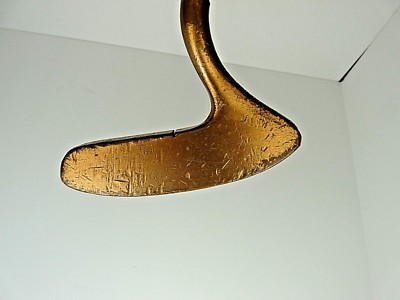 Axaline Maverick Brass Head 35” RH Putter Grip Rite Traction Action ...