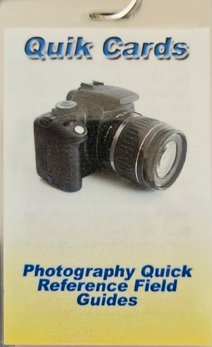 CHEAT SHEET CARDS for Canon Cameras Photography Quick Field Guide | eBay