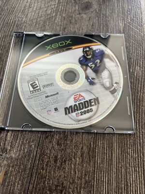 Madden NFL 2005 (Microsoft Xbox, 2004) Disc Only | eBay