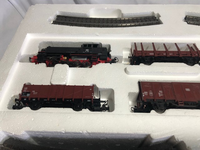 Märklin 29539 Digital Starter Set Freight Train With Steam Gauge H0 ...