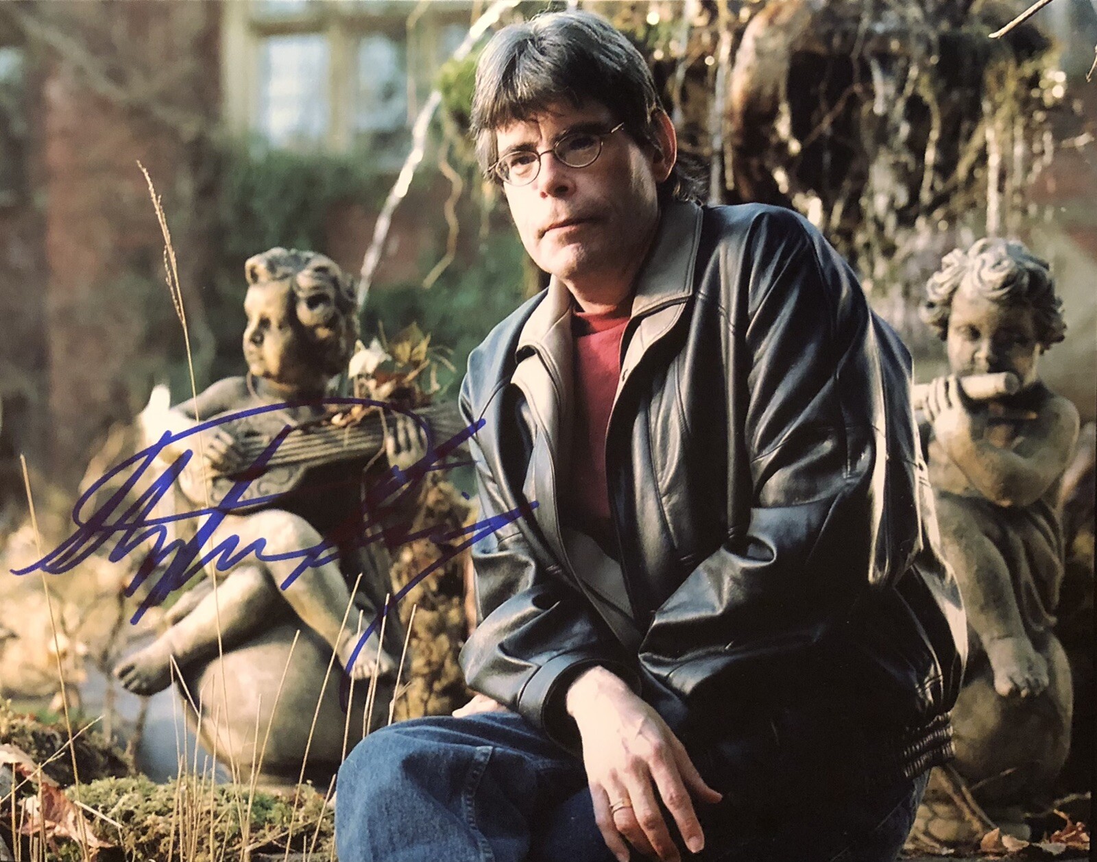 Stephen King - Novelist - King Of Horror - Autographed Signed New 8x10 ...