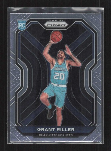 Grant Riller RC 2020 Panini Prizm Charlotte Hornets #295 | eBay