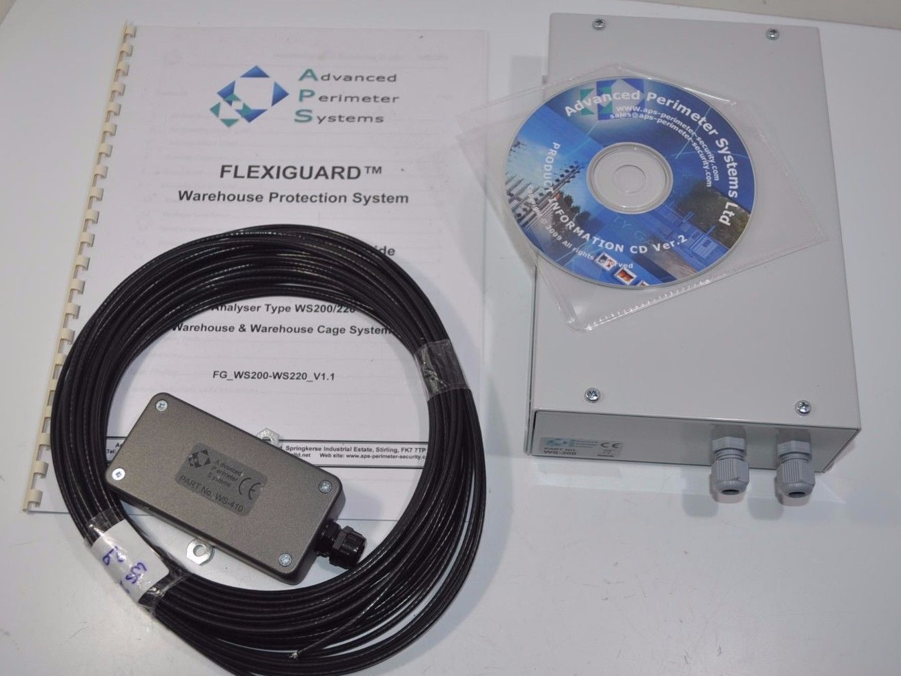 Advanced Perimeter Systems APS Flexiguard Warehouse Protection System ...