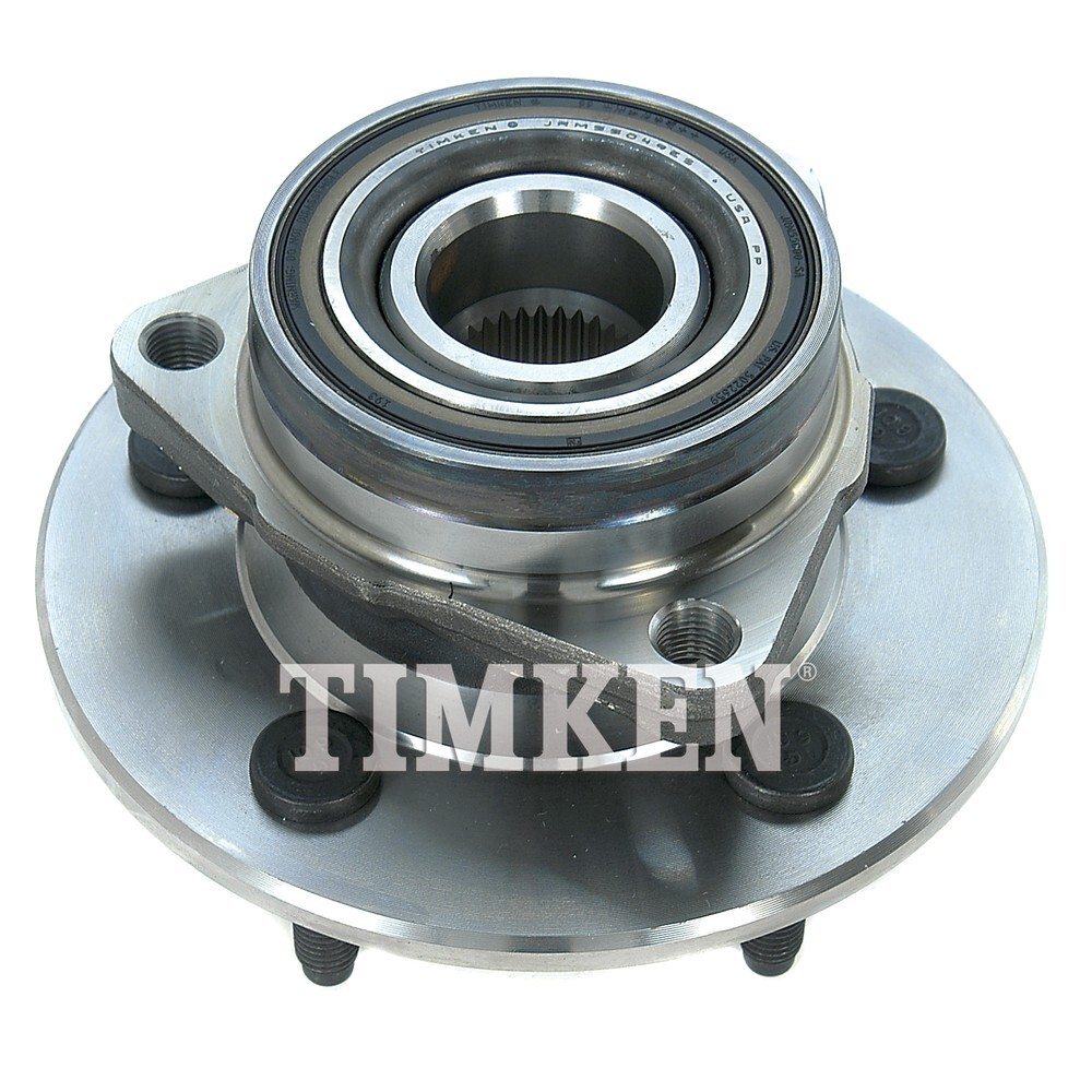 Wheel Bearing and Hub Assembly-4WD, 2-Wheel ABS Timken fits 1997 Ford F ...