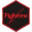 Fighter Patch - Made in USA - Dungeons and Dragons Patch - D&D Patch ...