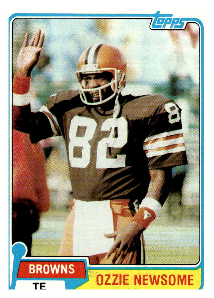 1981 Topps #435 Ozzie Newsome NM/MT | eBay