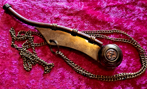 Boatswain Pipe Bosun whistle Maritime Boatswain's Call Boson pipes Navy ...