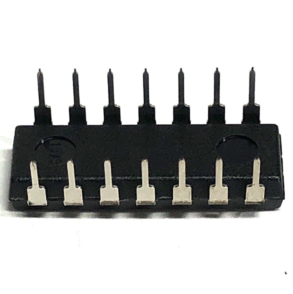 * Lot of 10 Pieces SN74AC14N IC HEX SCHMITT-TRIG INV 14-DIP AC14 74AC14 ...