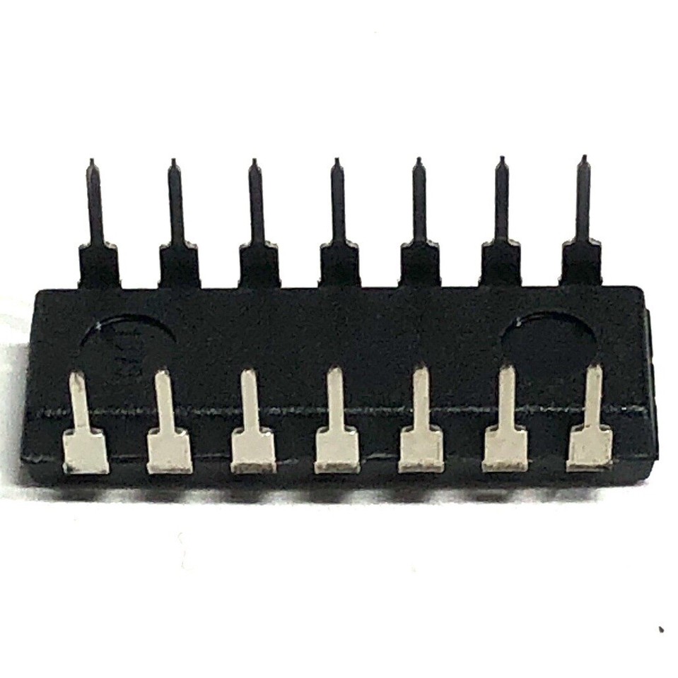 * Lot of 10 Pieces SN74AC14N IC HEX SCHMITT-TRIG INV 14-DIP AC14 74AC14 ...