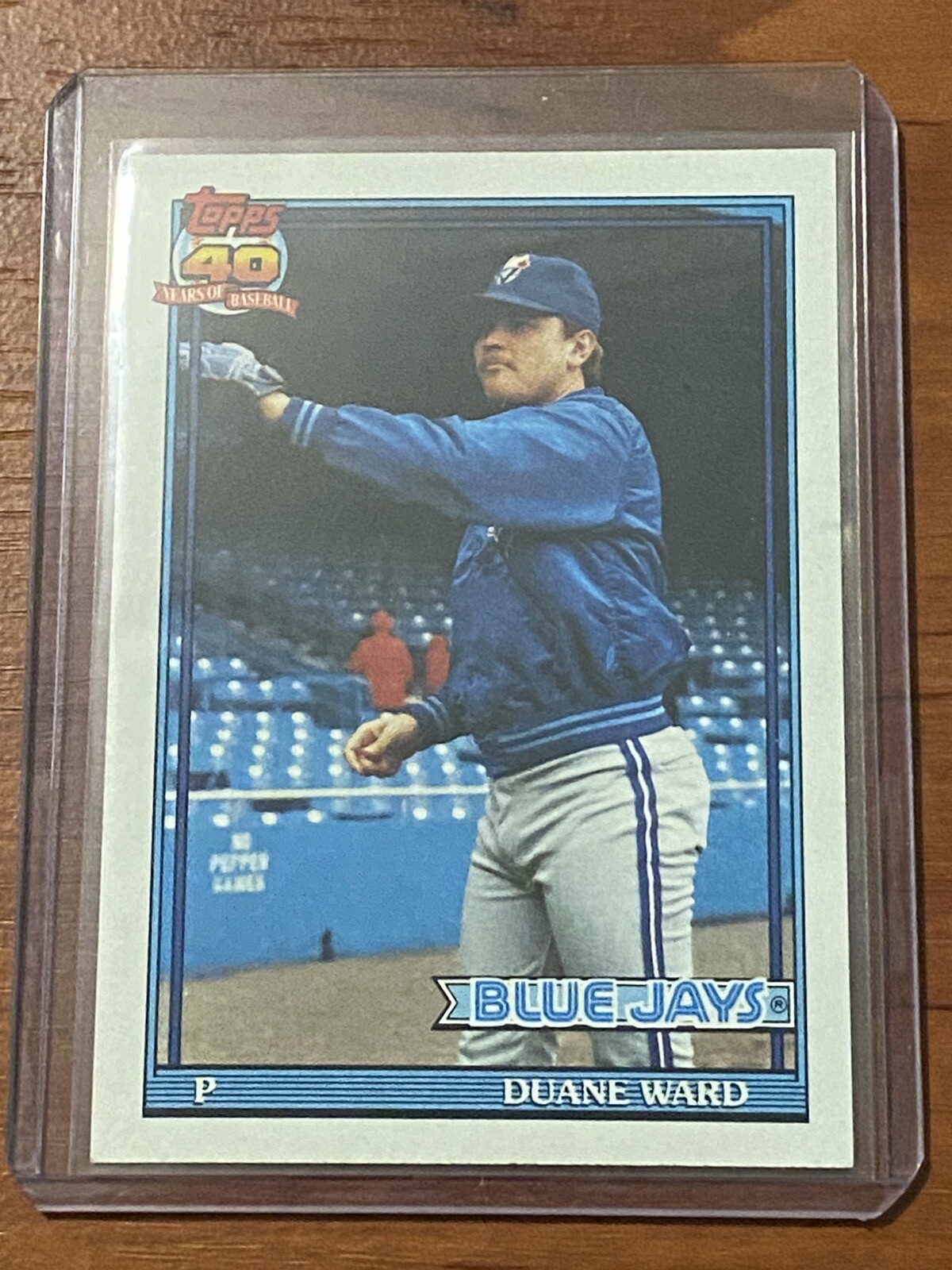 1991 Topps - #181 Duane Ward | eBay