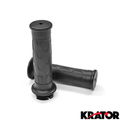 NEW MOTORCYCLE THROTTLE HAND GRIPS OPEN BAR END GRIP UNIVERSAL 7/8 ...