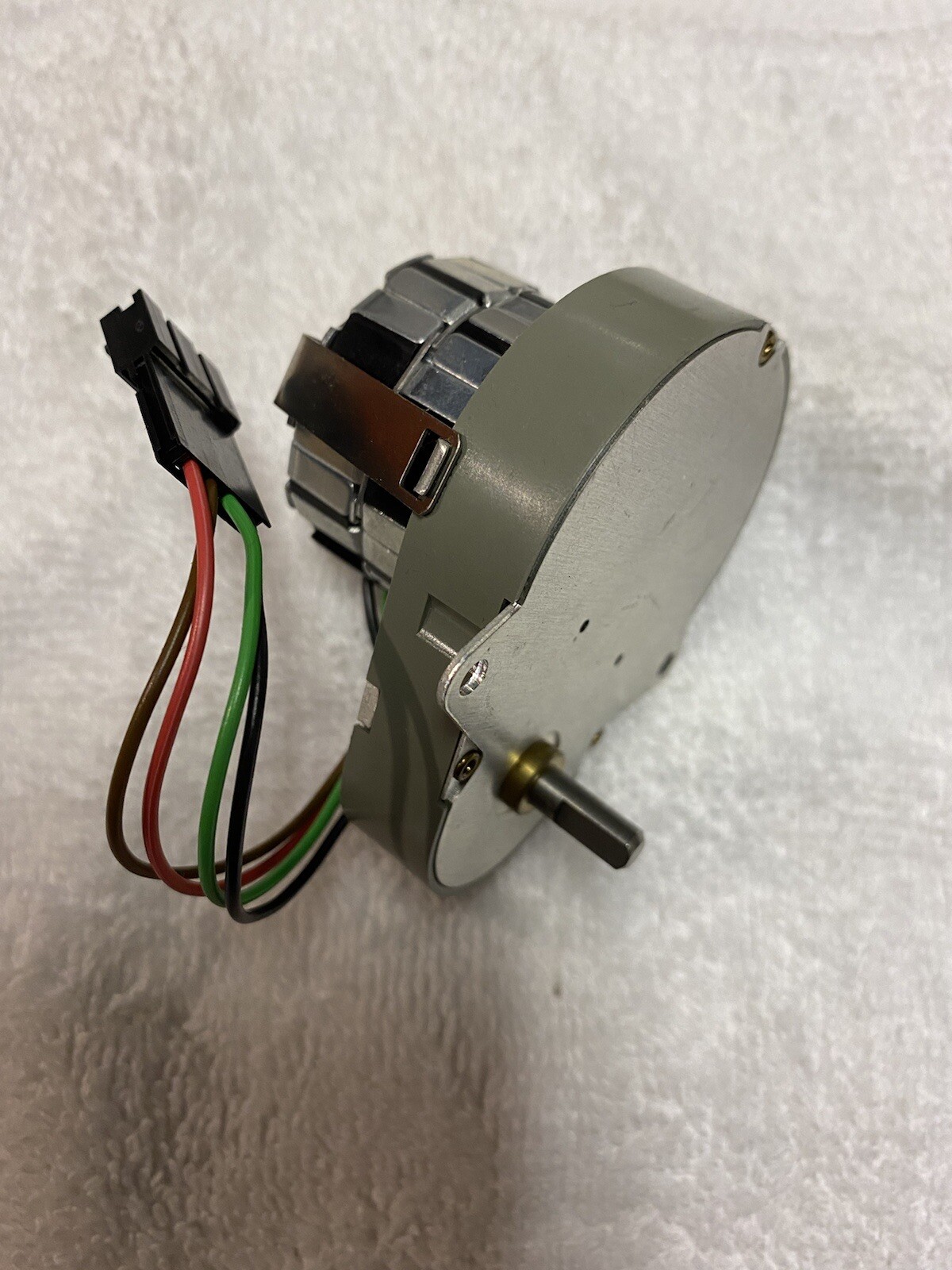 SAIA BURGESS UBB Stepper Motor w/ Gearbox UBB1N10D08ANN2A 230 276 i=8 ...