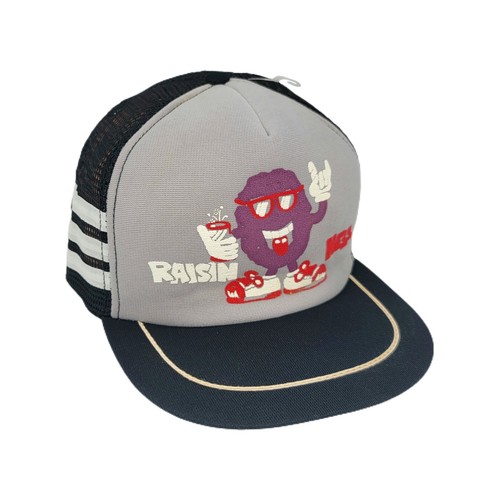 NWOT Vintage 80s 90s Raisin Hell California Raisins Three 3 Stripe ...