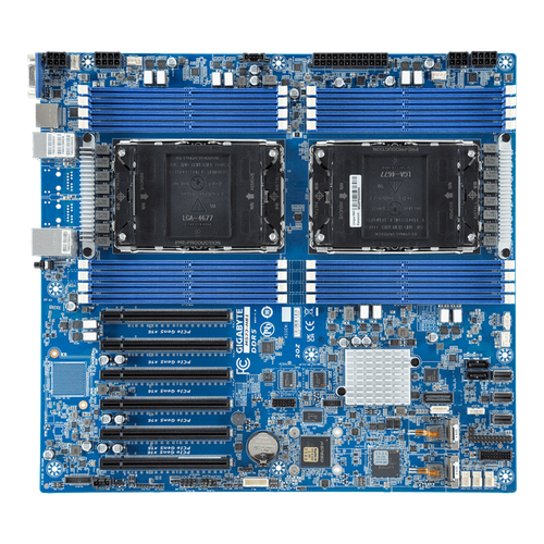Intel xeon Gold 6430 QS *2+Gigabyte MS73-HB1 LGA4677 64c/128t Server ...