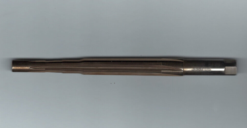 338-06, Clymer Chamber Reamer, Finish, solid pilot | eBay