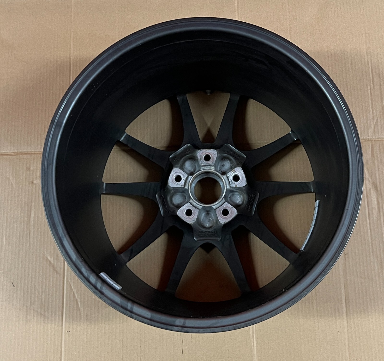 2015-2019 Porsche 911 991 Carrera S 20" Wheels Rims Set | Black | 51 ...