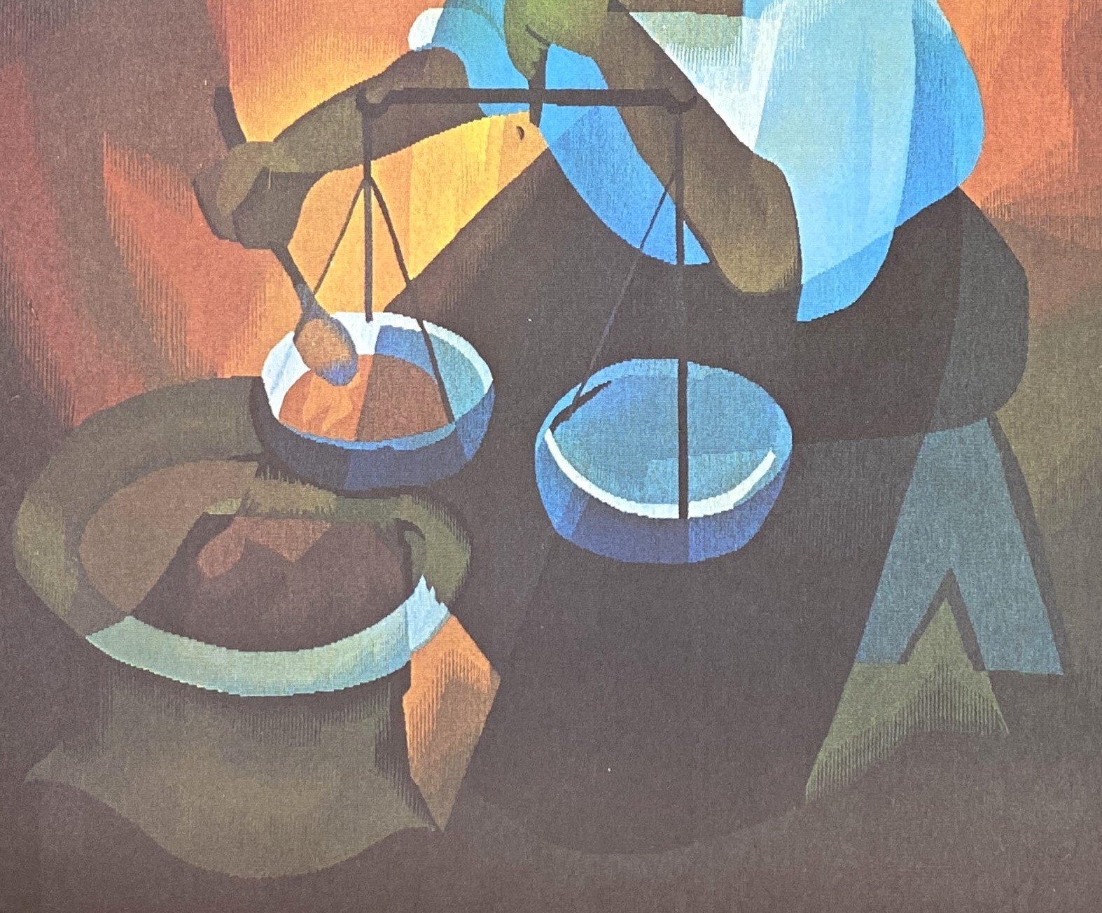 LOUIS TOFFOLI ORIGINAL ART POSTER EXHIBITION GALERIE ART MURAL 1981 ...