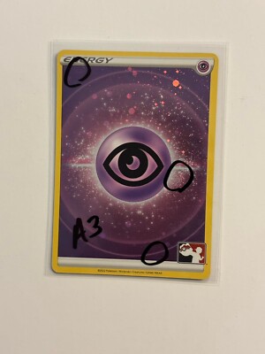 SWIRL 3X Psychic Energy Cosmos Holo Pokemon Prize Pack Series 3 FAST ...