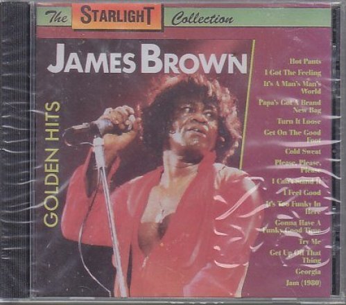 James Brown - CD - Golden hits-The starlight collection (16 tracks) | eBay