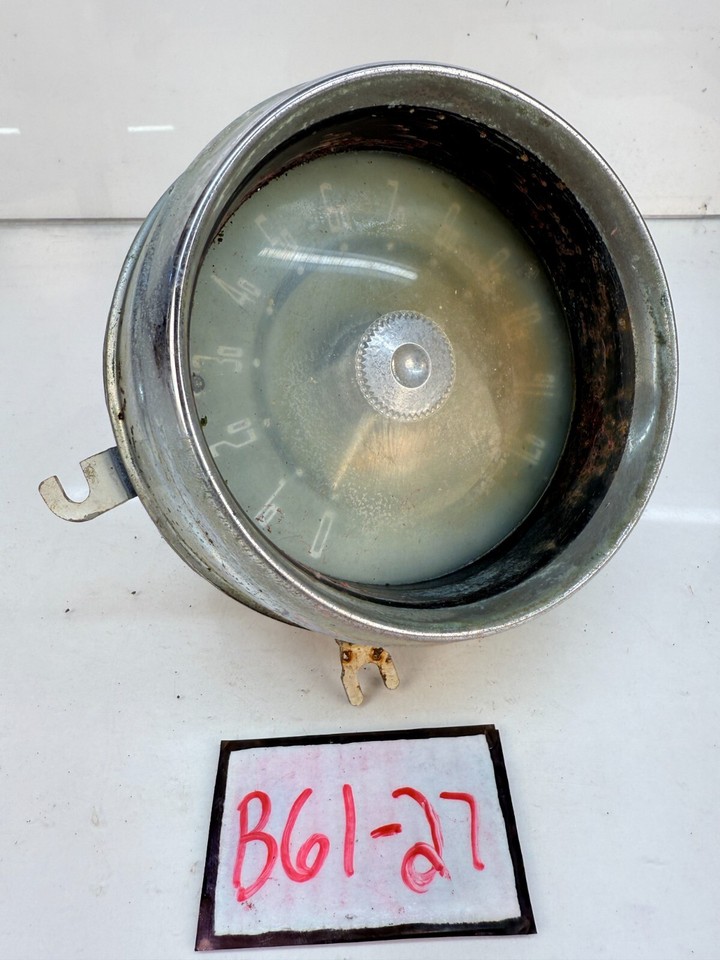 Vintage ORIGINAL Classic CHEVROLET Speedometer 120 MPH CHEVY 48 49 50 ...