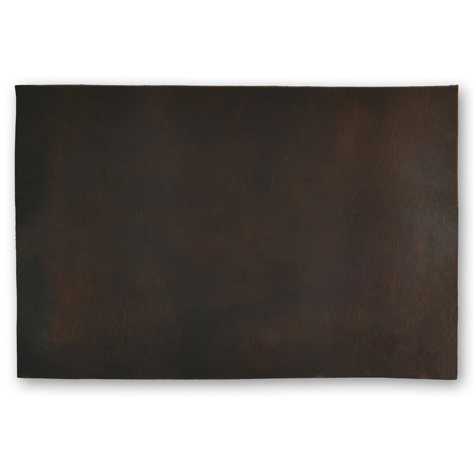 Full Grain Buff Leather Sheet-Premium Craft Leather for Tooling ...