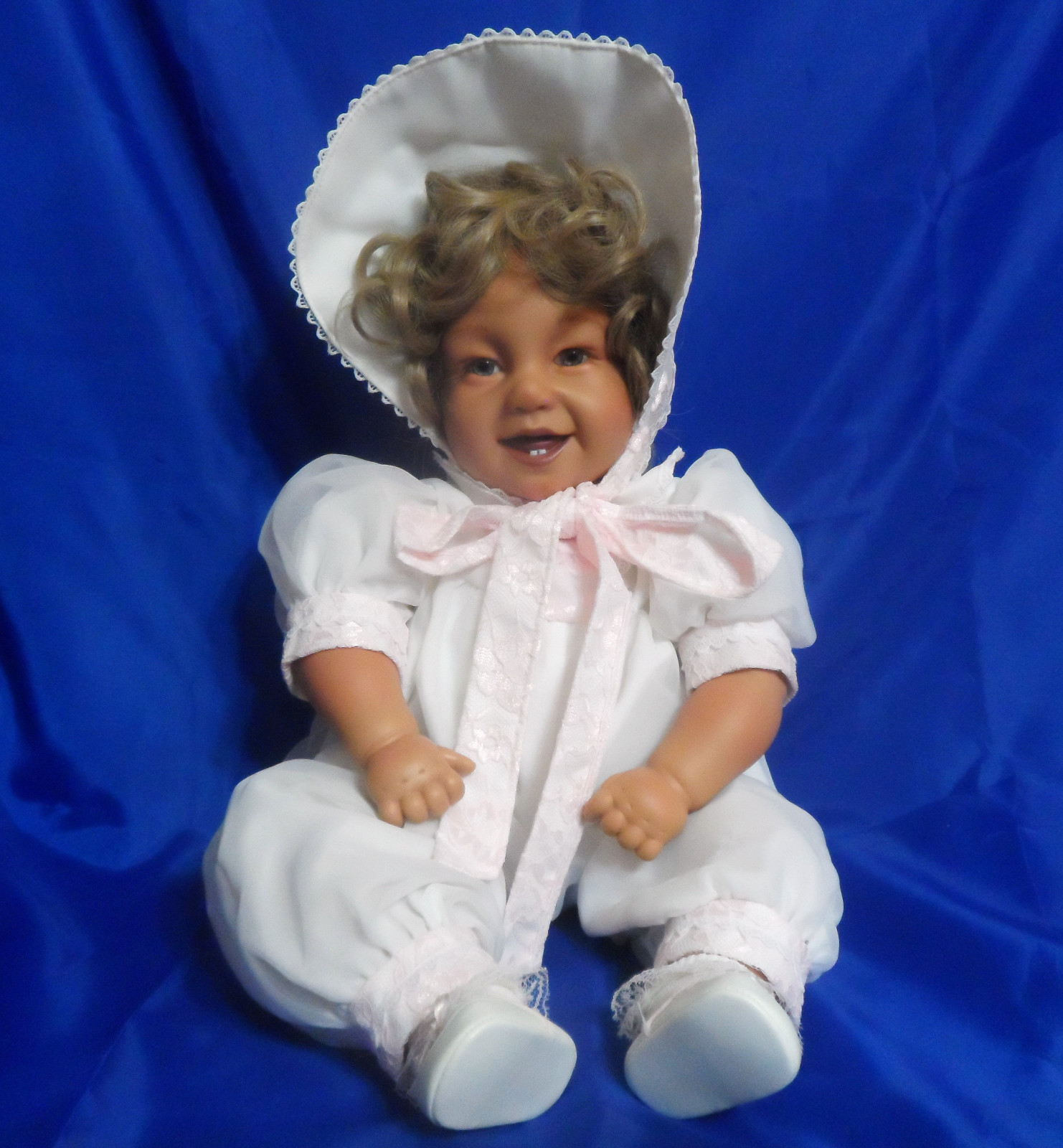 PAT SECRIST DOLL 1994 "LAUGHING" #18 - Outfit, Blue Eyes, Blond Hair 22 ...