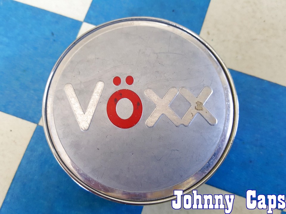 VOXX Wheels [53] CHROME Center Cap # 300/CBM758-1880 Custom Center Cap ...