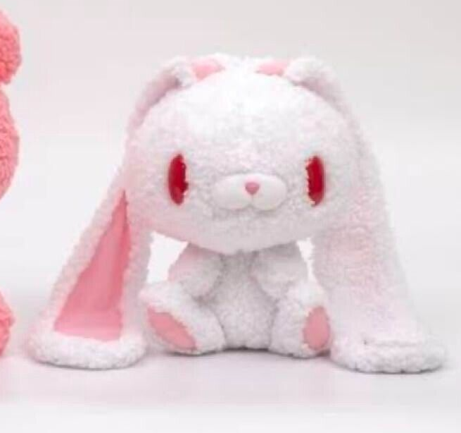 Chax GP All Purpose Bunny Plush Doll Fluffy Sheep Boa White Taito Japan ...