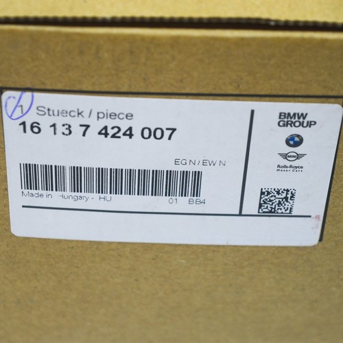 NEW BMW 5 G30 FUEL INSULATION VALVE 16137424007 7424007 ORIGINAL NO ...