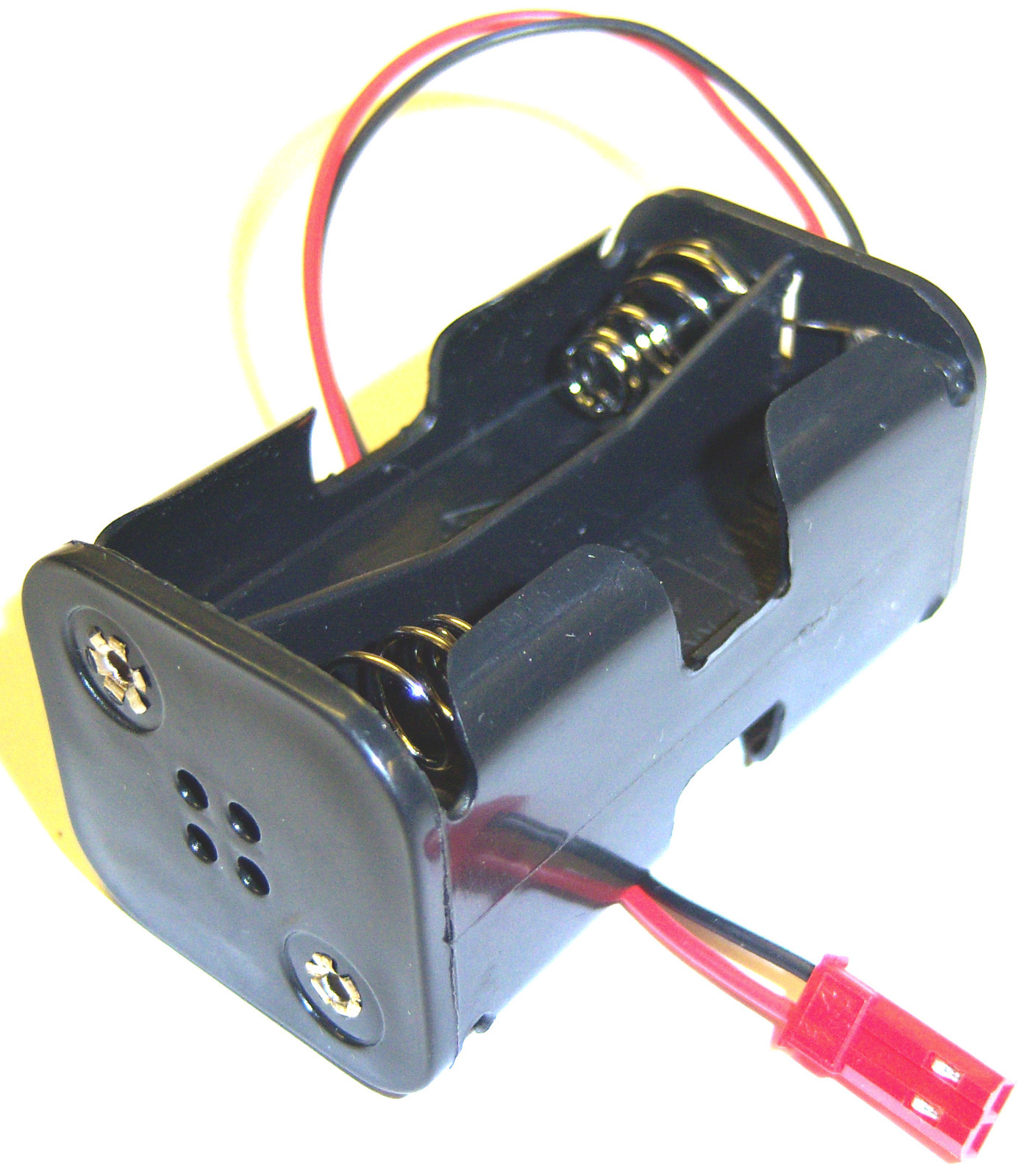 Receiver Bat BEC Battery Pack Case Box 4 x AAs Nitro RC | eBay